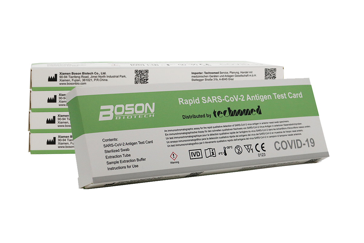 Boson Biotech, hitri antigenski test SARS COVID-19, 5x - Medicinski ...