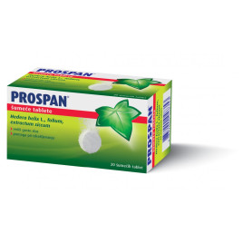 Panthol 120 mg tablete, 20 tablet - Zdravila brez recepta