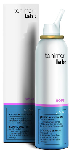 Tonimer Lab Soft pršilo za nos, 125 ml - Osebna nega