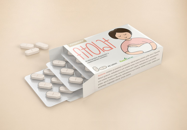 Pharmalife Research, fitomama fitolat tablete, 45 tablet - Prehranska ...