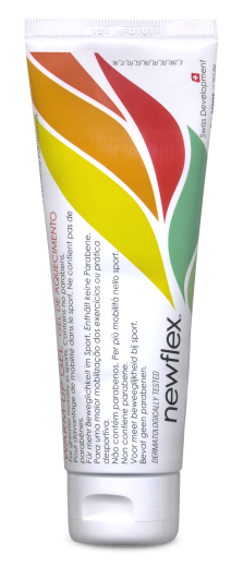 NEWFLEX GRELNI GEL - Boljše počutje