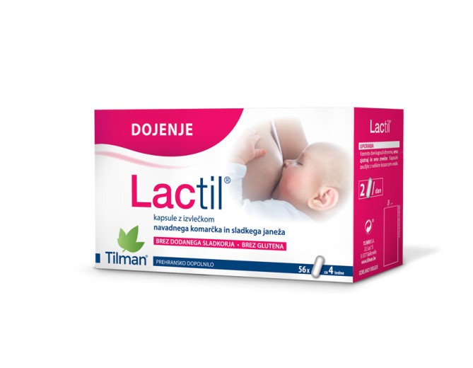 Lactil, 56 kapsul - Prehranska dopolnila