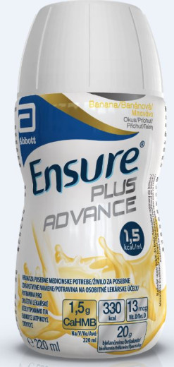 Ensure Plus Banana, 4 x 220 ml - Prehrana