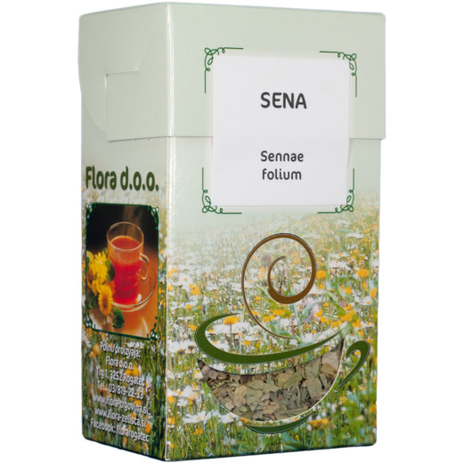 Sena zeliščni čaj Flora, 50g - Prehrana