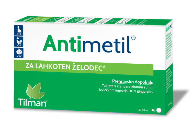 Antimetil 36 tablet - Prehranska dopolnila