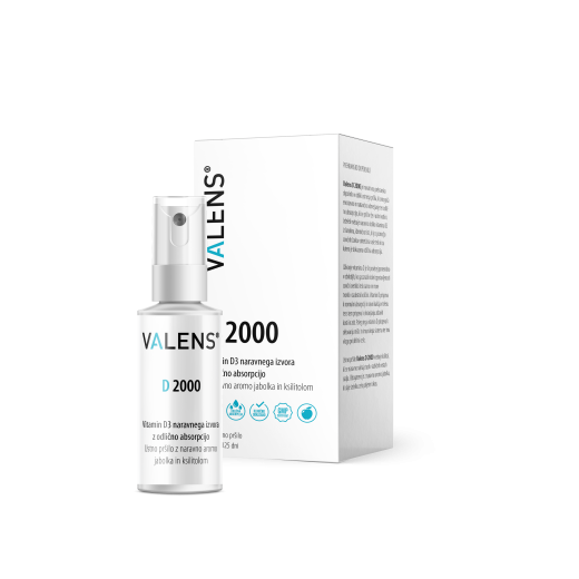 Valens D 2000 - Prehranska dopolnila