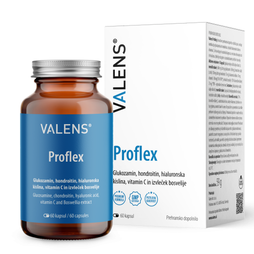 Valens Proflex - Prehranska dopolnila
