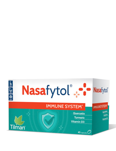 NASAFYTOL kps 45x prehransko dopolnilo - Prehranska dopolnila