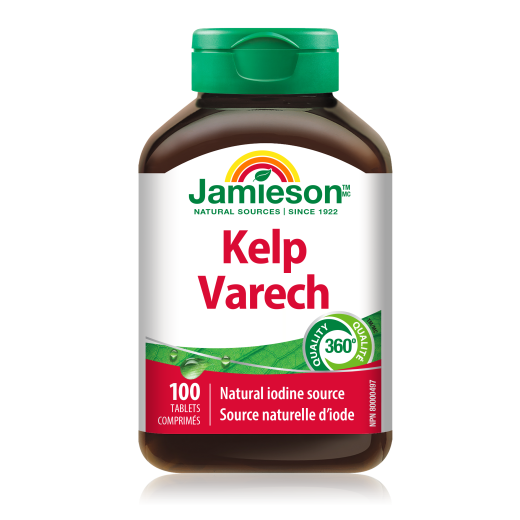 Jamieson kelp 650mcg tbl 100x - Prehranska dopolnila