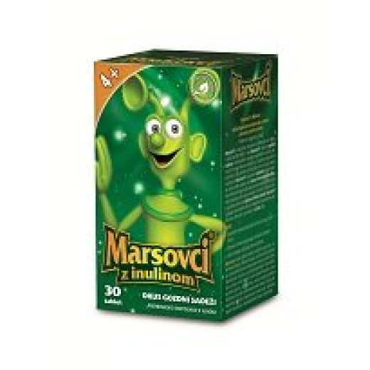 Marsovci®, multivitamini gozdni sadeži, 30 tablet - Prehranska dopolnila