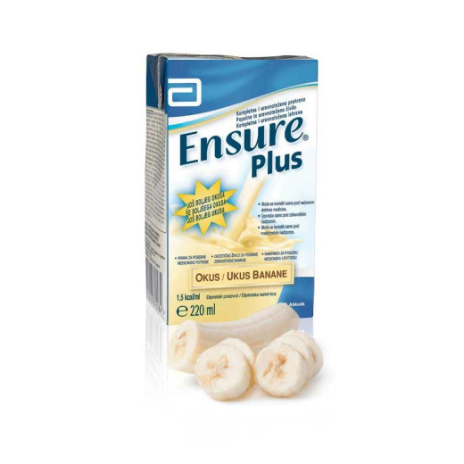 Ensure Plus Banana, 220 ml - Prehrana