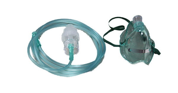 Maska za inhalacije z razpršilcem za odrasle - Medicinski pripomočki