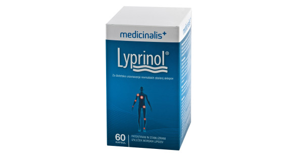 Medicinalis, Lyprinol, 60 kapsul - Prehranska dopolnila