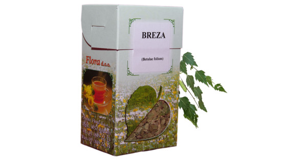 Čaj Breza list, 40 g - Prehrana