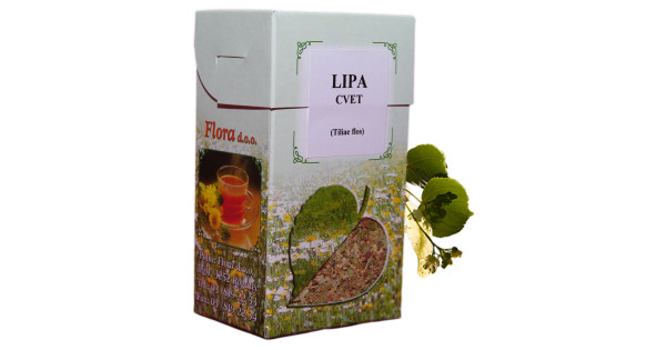 Čaj Lipa, 50 g - Prehrana