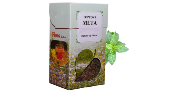 Čaj Poprova meta, 40 g - Prehrana