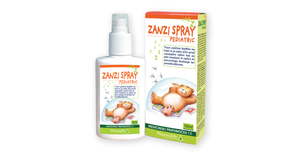 Zanzi Spray Pediatric proti insektom, 100 ml - Medicinski pripomočki