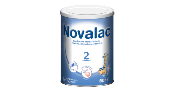 Novalac 2, 800 g - Prehrana