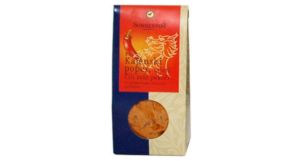 Bio začimba Kajenski poper Sonnentor, 40 g - Prehrana