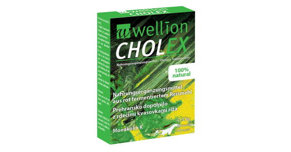 Wellion Cholex kapsule (30 kapsul) - Prehranska dopolnila