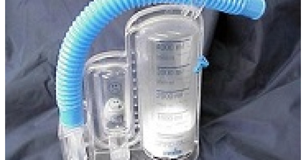 Spiro-Ball Trening dihalnih mišic - Medicinski pripomočki