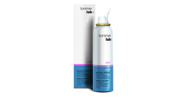 Tonimer Lab Soft pršilo za nos, 125 ml - Osebna nega