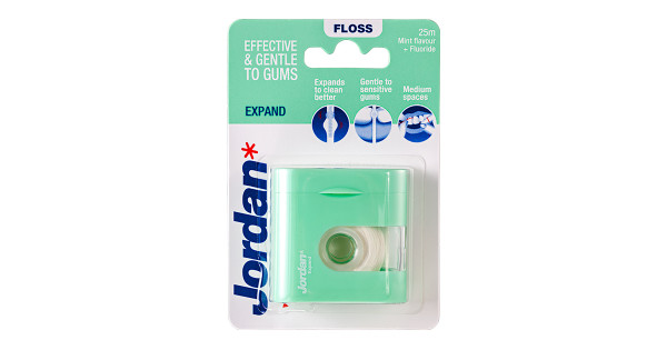 Jordan nitka Expand Fresh, 25 m - Osebna nega