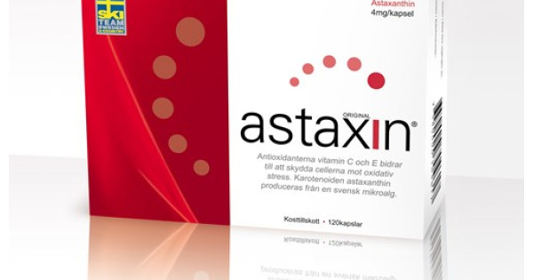 Astreal, astaxin original, 60 kapsul - Prehranska dopolnila