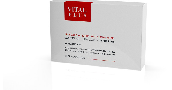 Vitalplusactive, Vitalplus kapsule, 30 kapsul - Prehranska dopolnila
