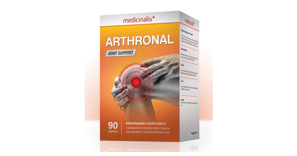 Medicinalis, prehransko dopolnilo arthronal, 90 kapsul - Prehranska ...