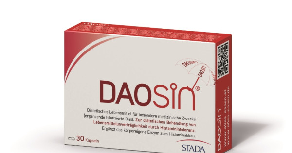 Stada, daosin, 30 kapsul - Prehranska dopolnila