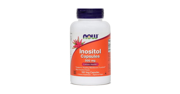 Now, inozitol, 100 kapsul - Prehranska dopolnila