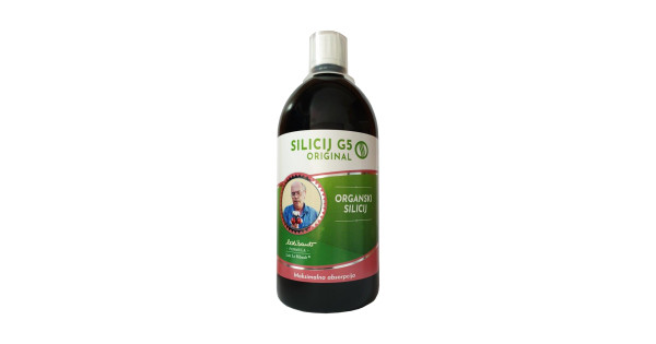 Silicium laboratories, silicij G5 original, 1000 ml - Prehranska dopolnila