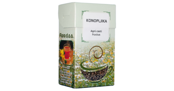 Konopljika zeliščni čaj Flora, 100 g - Prehrana