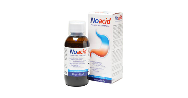 Pharmalife Research, noacid peroralna suspenzija, 200 ml - Prehranska ...