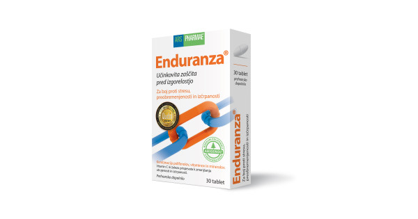 Enduranza, 30 tablet - Prehranska dopolnila