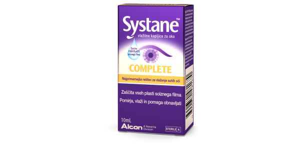 Systane Complete - Medicinski pripomočki