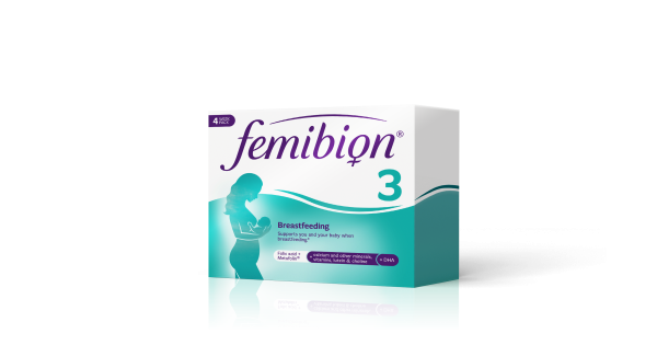 Femibion 3, dojenje, 28 tablet + 28 kapsul - Prehranska dopolnila