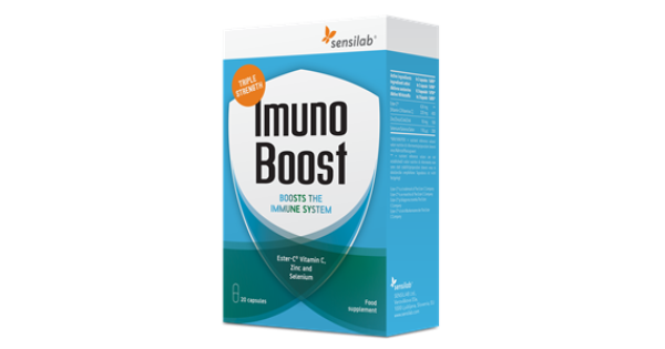 Imuno Boost, 20 kapsul, Sensilab - Prehranska dopolnila