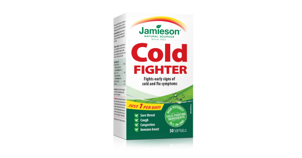 Jamieson, cold fighter, 30 kapsul - Prehranska dopolnila