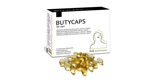Butycaps Tributirin (butirat), 60 kapsul - Prehranska dopolnila