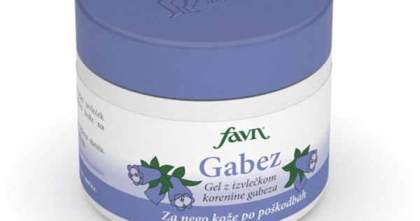 Gabez, gel, Favn, 75 ml - Osebna nega