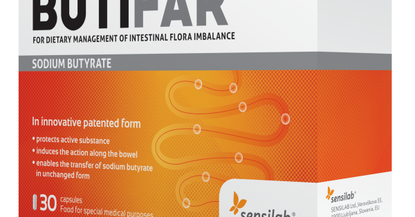 Butifar, 30 kapsul, Sensilab - Prehranska dopolnila