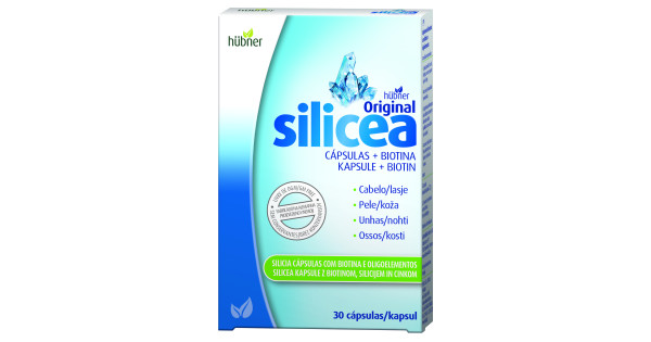 Silicea original kapsule plus 30 kps - Prehranska dopolnila