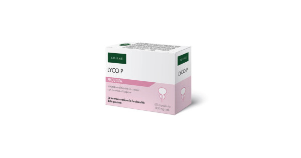 Lyco-P kapsule Solime, 60 kapsul - Prehranska dopolnila