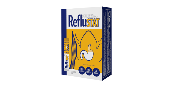 Reflustat, peroralna suspenzija vrečice (20x10 ml) - Medicinski pripomočki