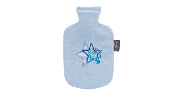 Fashy termofor otroški baby boy moder 0,8L - Boljše počutje