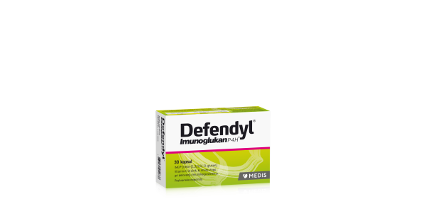 Defendyl-Imunoglukan P4H, 30 kapsul - Prehranska dopolnila