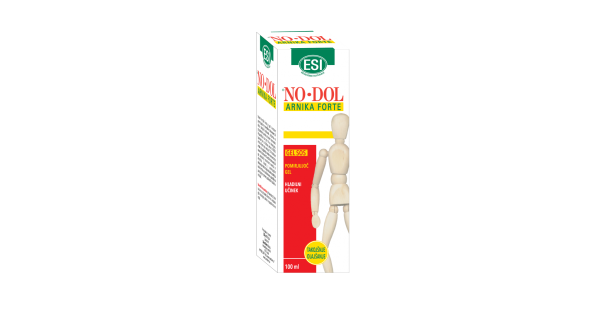 Nodol, Arnika forte gel, 100 ml - Osebna nega