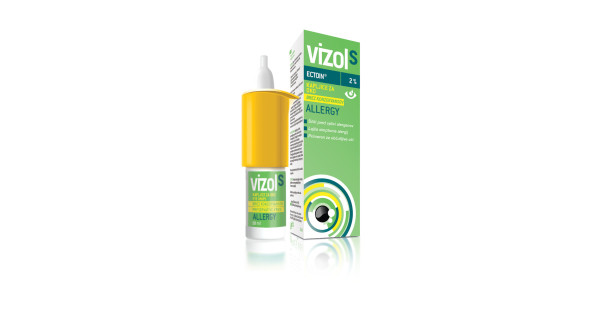 Vizol S Allergy, kapljice za oko, 10 ml - Medicinski pripomočki